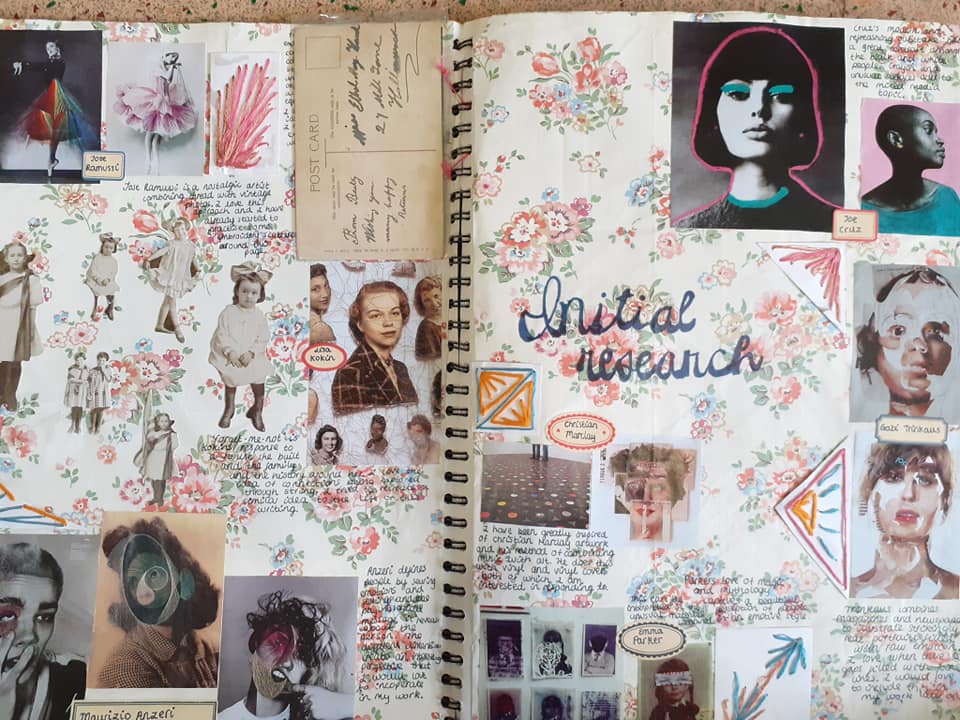 Scrapbooking for Wellbeing - Barnsley Recovery College