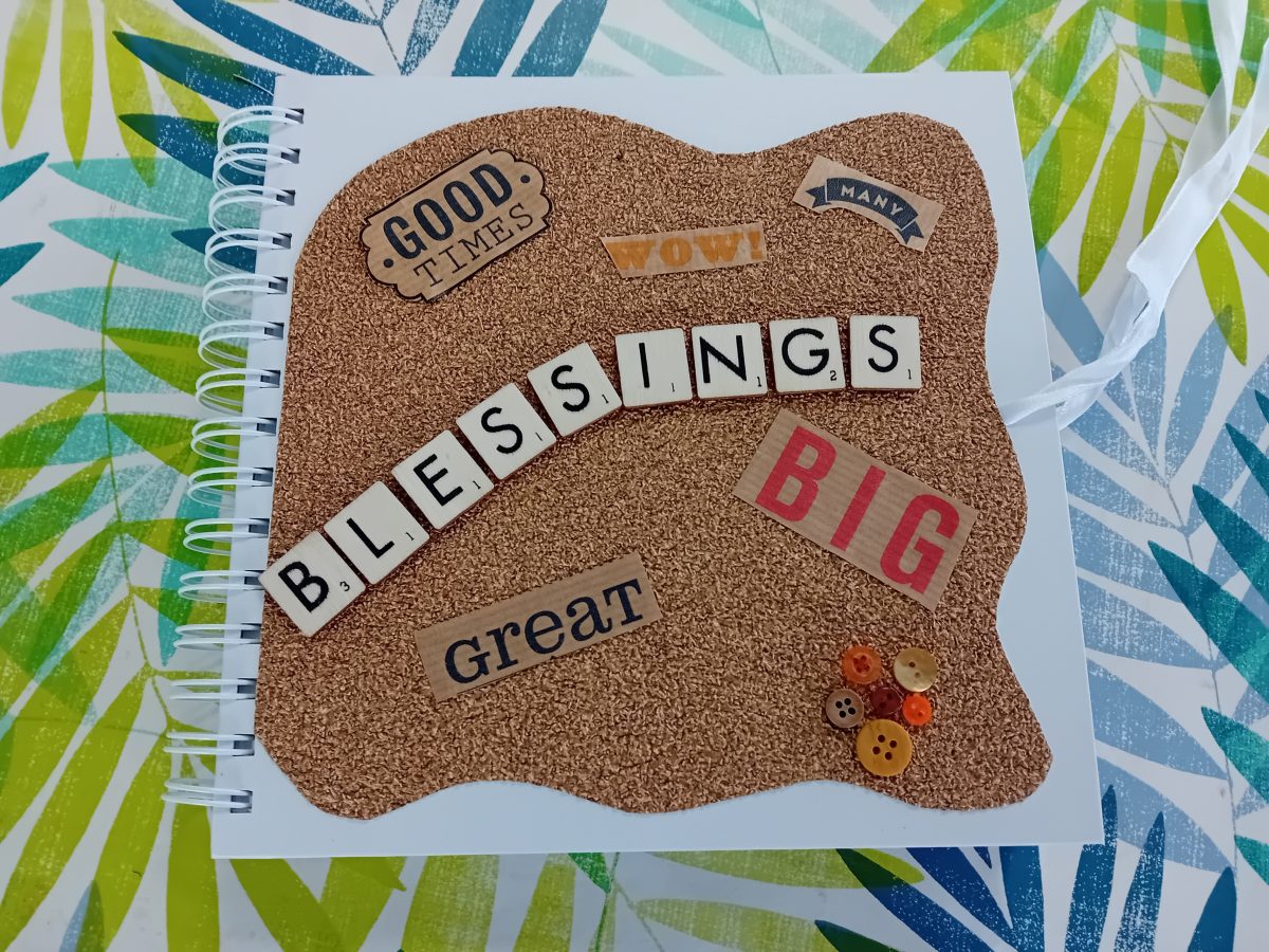 Scrapbooking for Wellbeing - Barnsley Recovery College