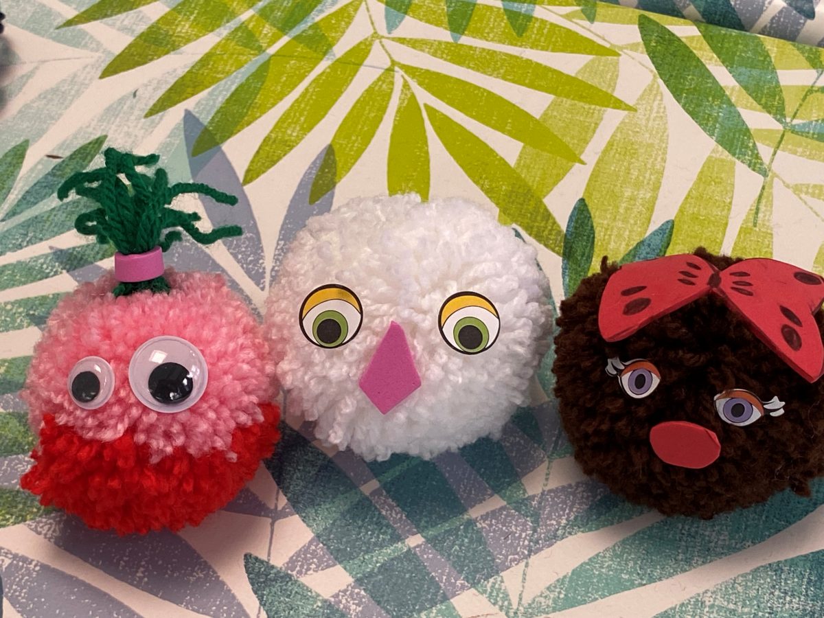 Crafting with Kirsty - Creative Minds - Barnsley Recovery College