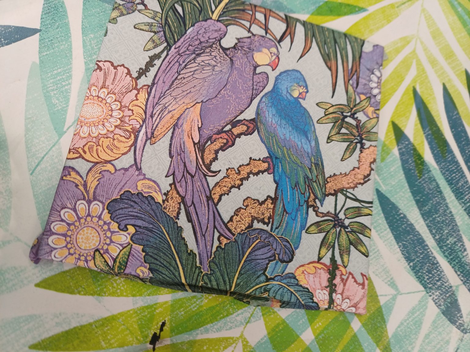 Downtime Decoupage - Barnsley Recovery College